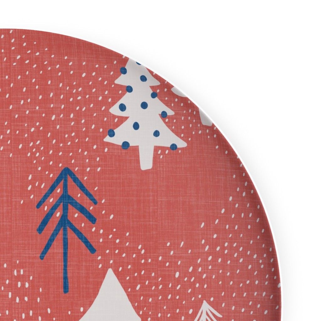 Evergreen Forest Plates | Shutterfly