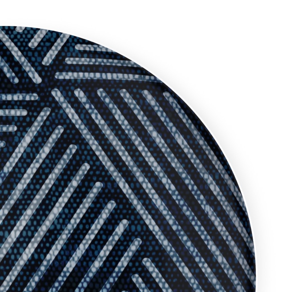 Cadence Triangles - Denim Plates | Shutterfly