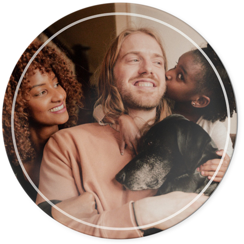 Simple Border Salad Plate by Shutterfly | Shutterfly