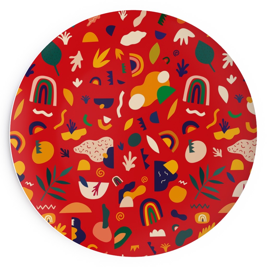 Red Plates | Shutterfly