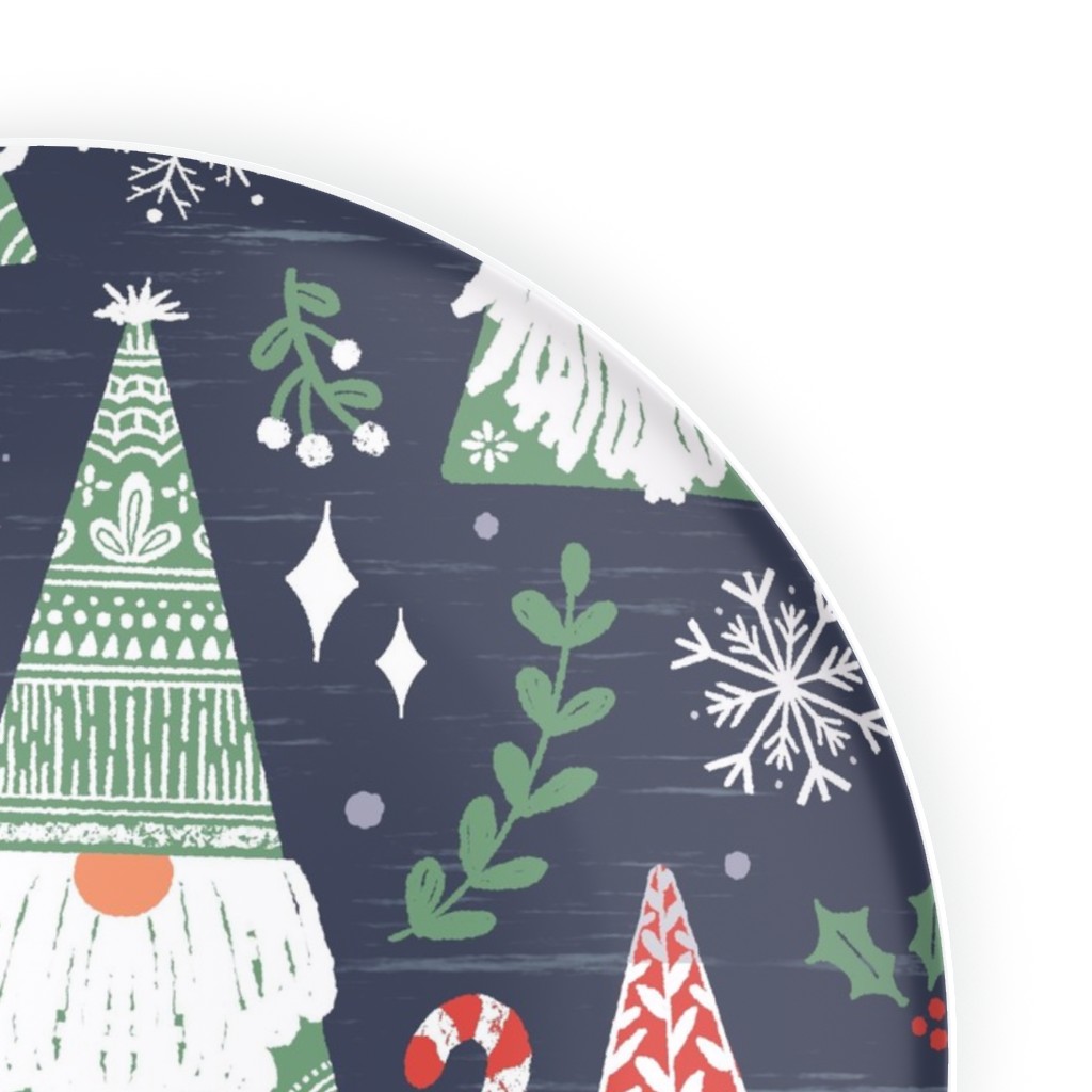 Folk Gnomes Salad Plate | Shutterfly