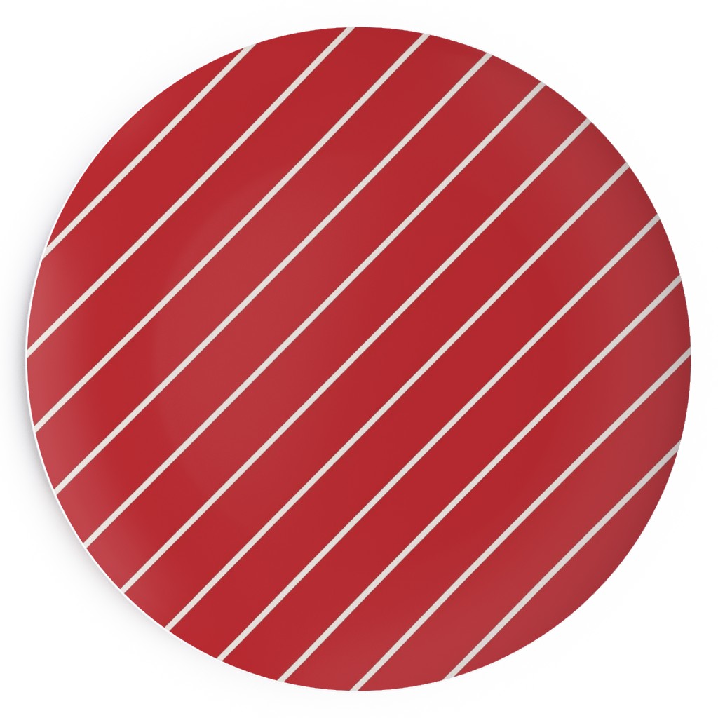Red Plastic Plate | Shutterfly