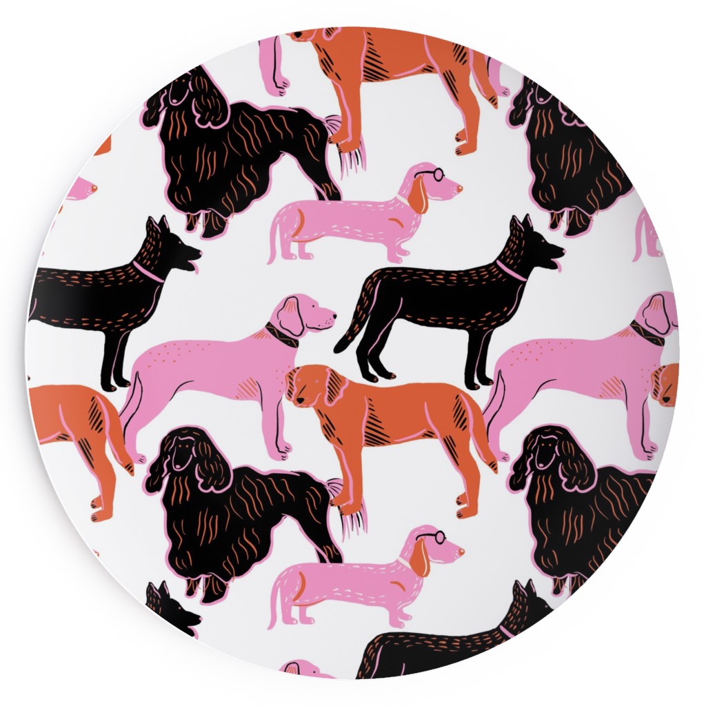 Goofy Dog Friends Salad Plate | Shutterfly