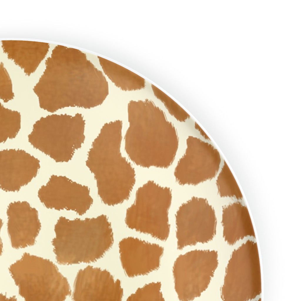 Giraffe Spots Salad Plate | Shutterfly