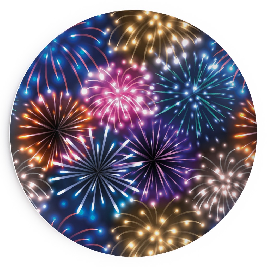 Fireworks - Multi Salad Plate | Shutterfly