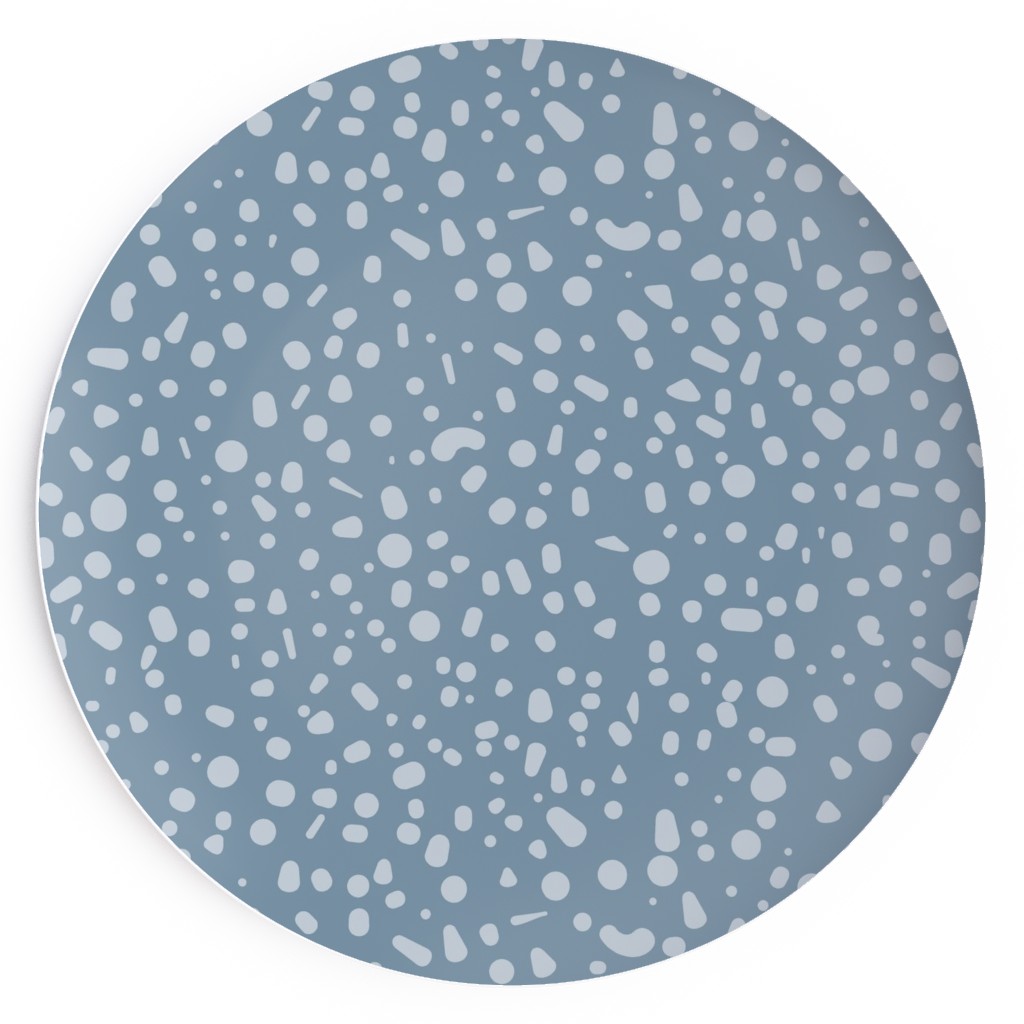Arctic Thaw - Dark Grey Salad Plate | Shutterfly