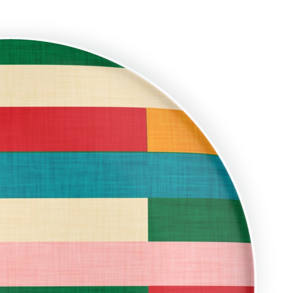 Kilim - Stripe - Multi Salad Plate | Shutterfly