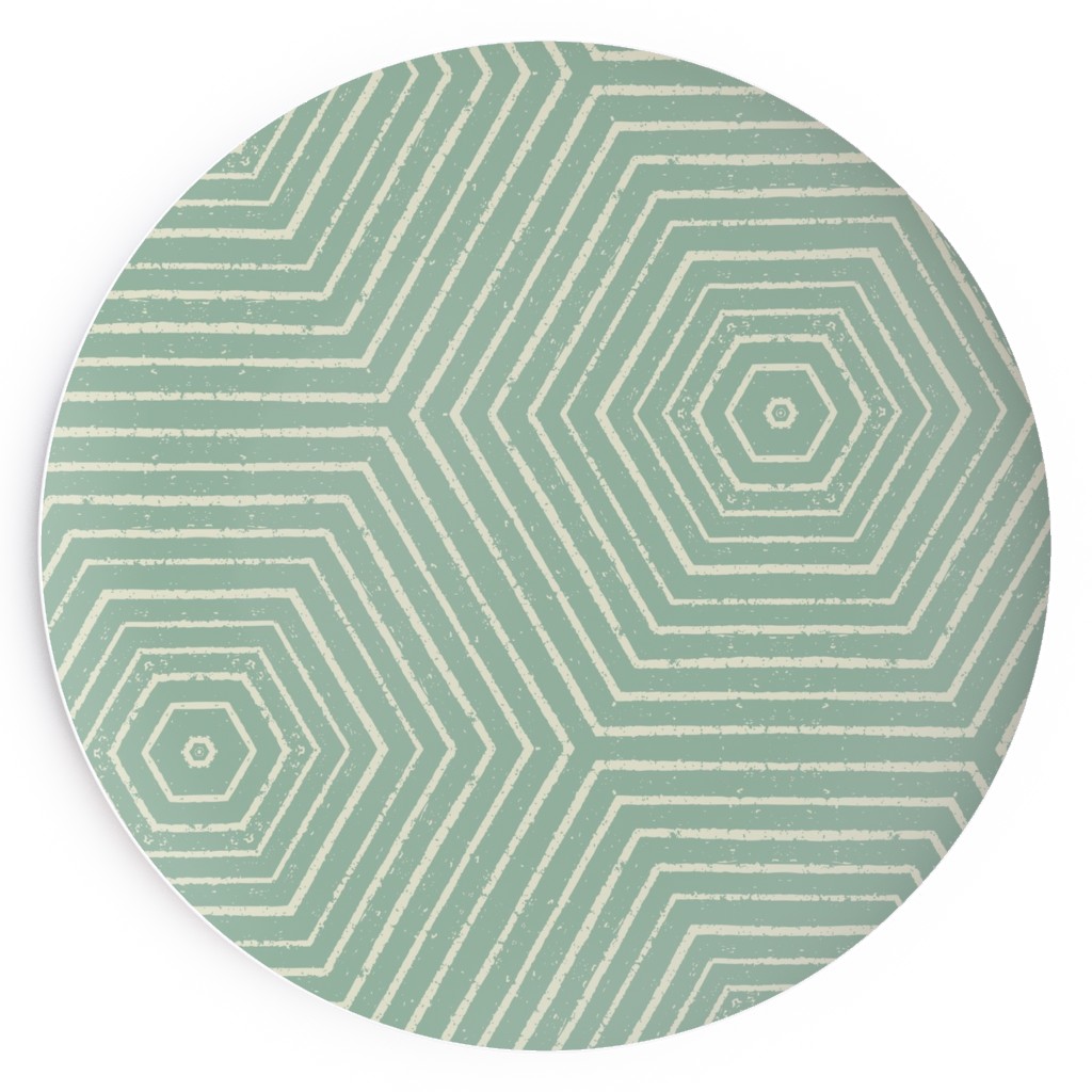 Concentric Hexagons Serving Platter | Shutterfly