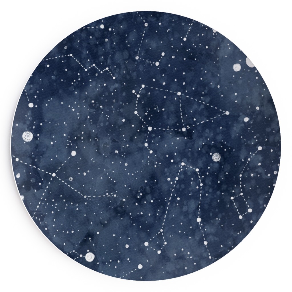 Star Constellations - Blue Salad Plate | Shutterfly