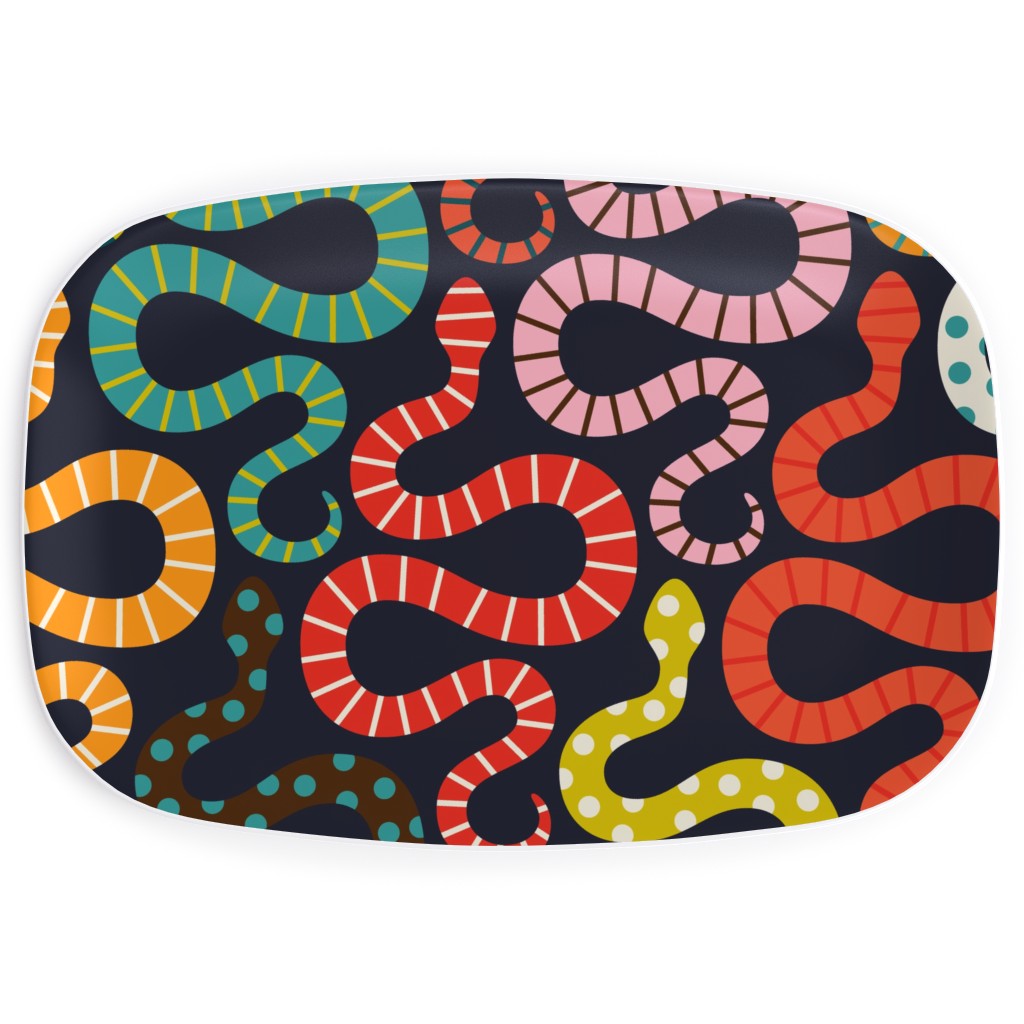 Snake-a-Delic - Multi-Color Serving Platter | Shutterfly Snake-a-Delic - Multi-Color Serving Platter | Shutterfly