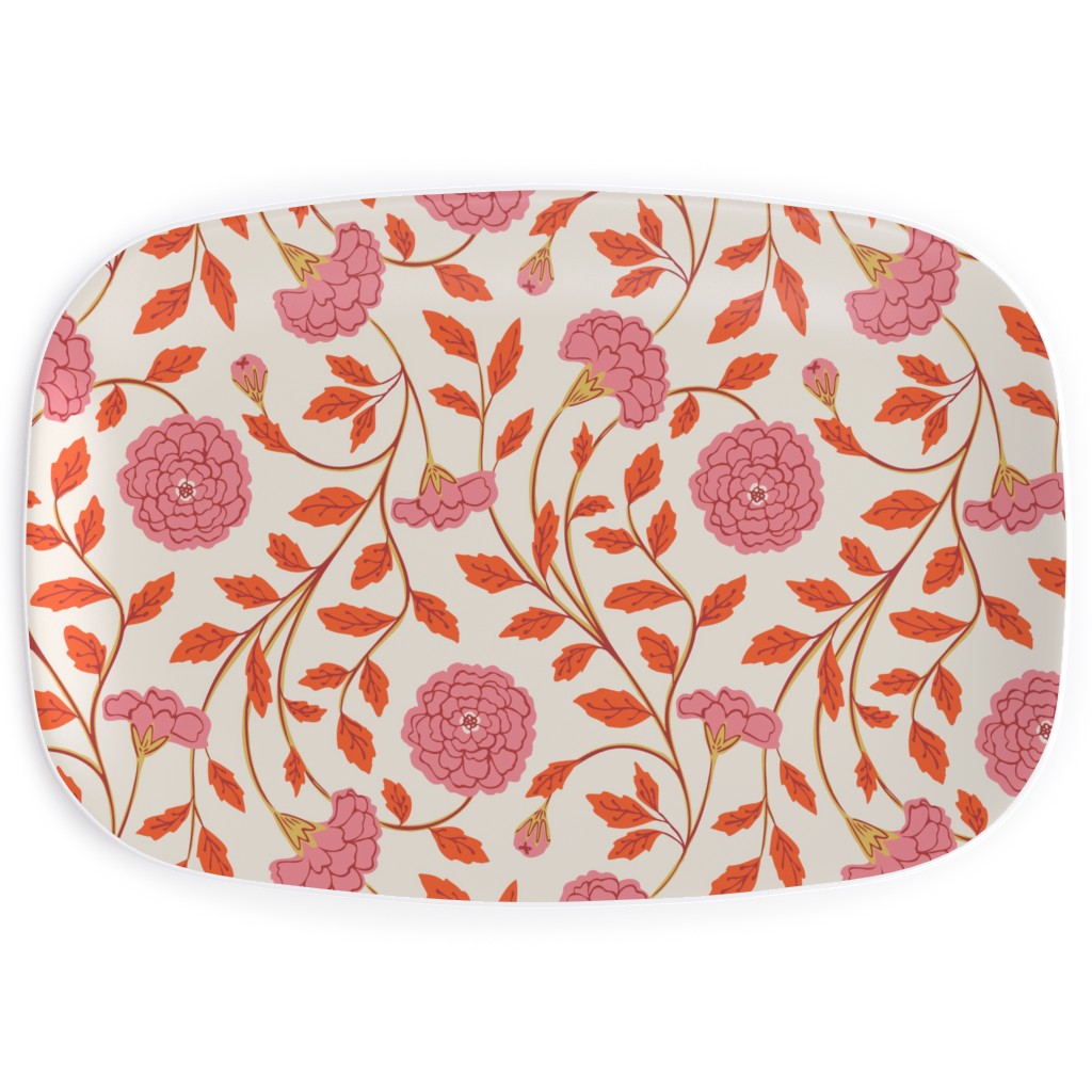 Naisha's Garden Serving Platter | Shutterfly