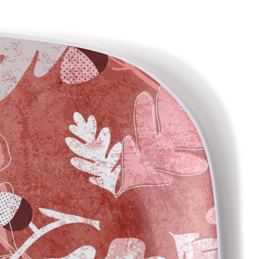 Oak Forest - Red Serving Platter | Shutterfly