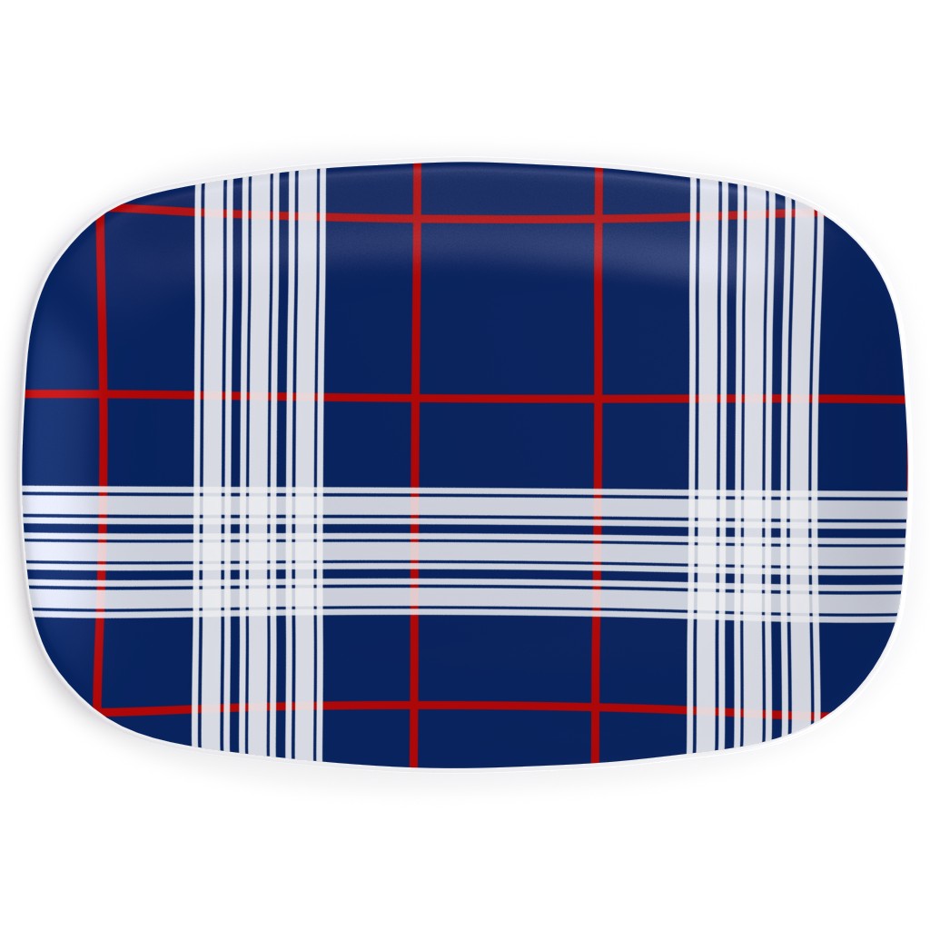 Myrtle Beach Tartan - Multi Serving Platter | Shutterfly