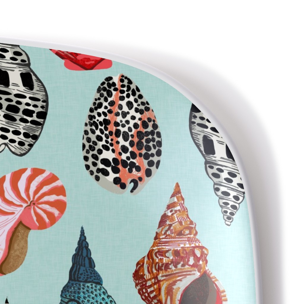 Seashells Beach Summer - Mint Serving Platter | Shutterfly