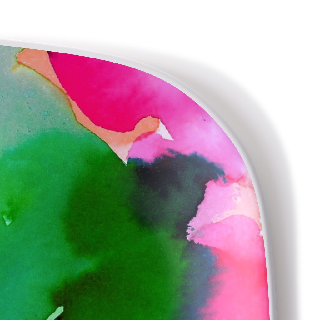 Abstract Flora Watercolor - Multi Serving Platter | Shutterfly
