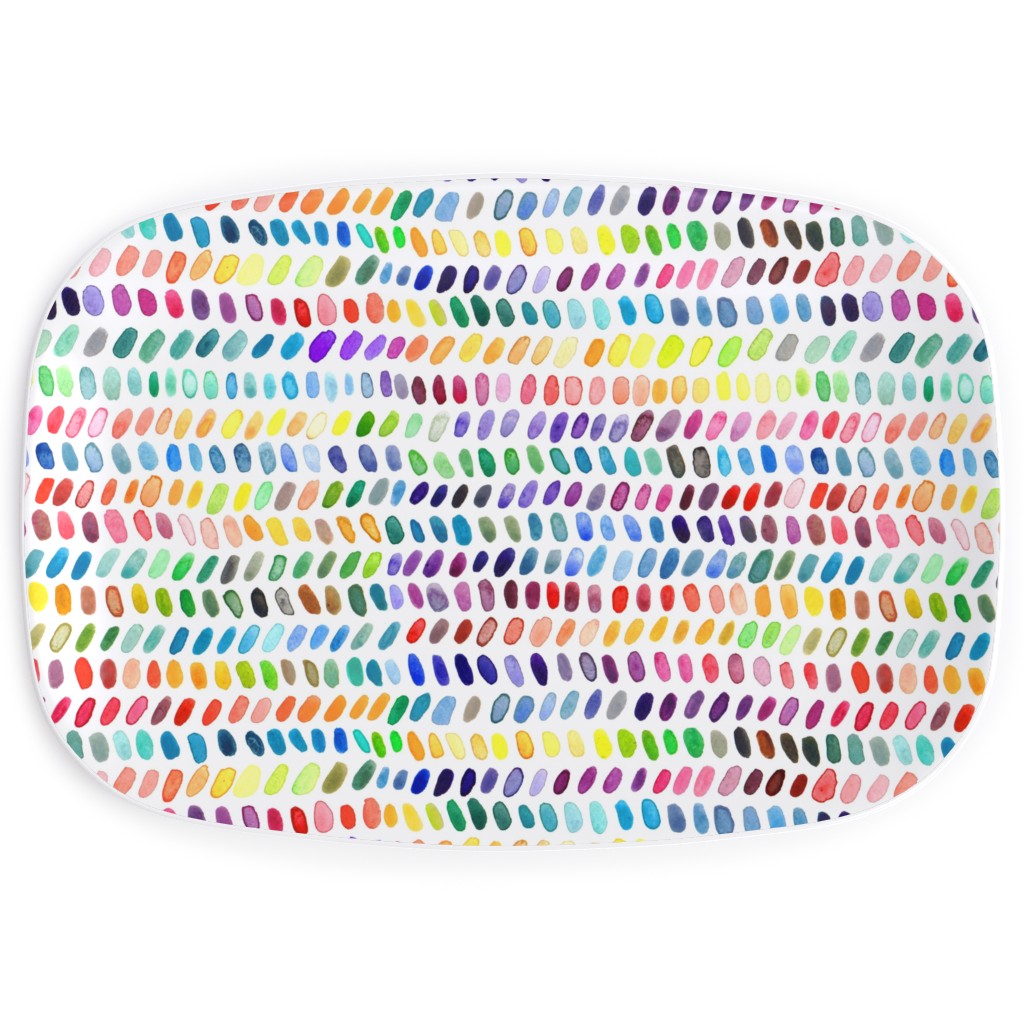 Rainbow Dash Rows - Multi Serving Platter | Shutterfly
