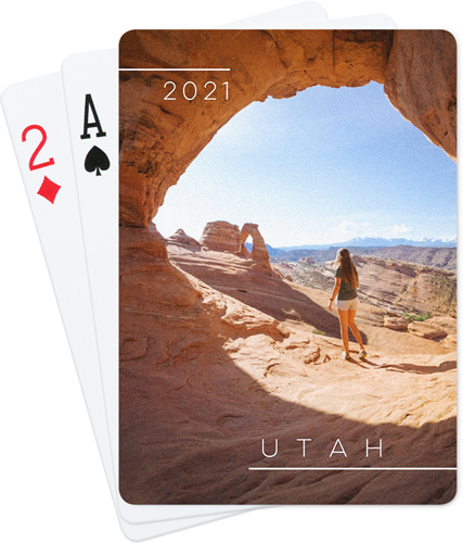 Upload Your Own Design Playing Cards by Shutterfly | Shutterfly