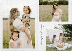Custom 3 Photo Puzzles | Shutterfly