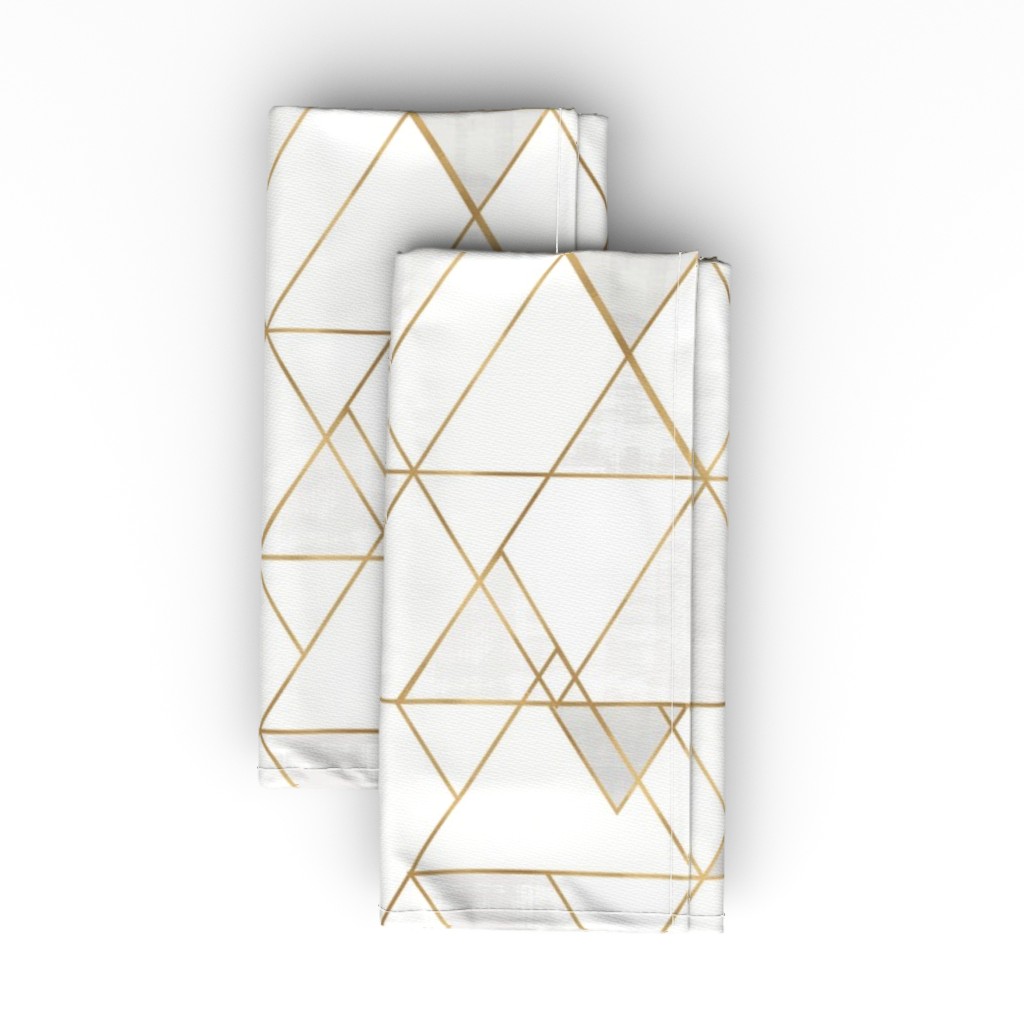 Mod Triangles Cloth Napkin | Shutterfly