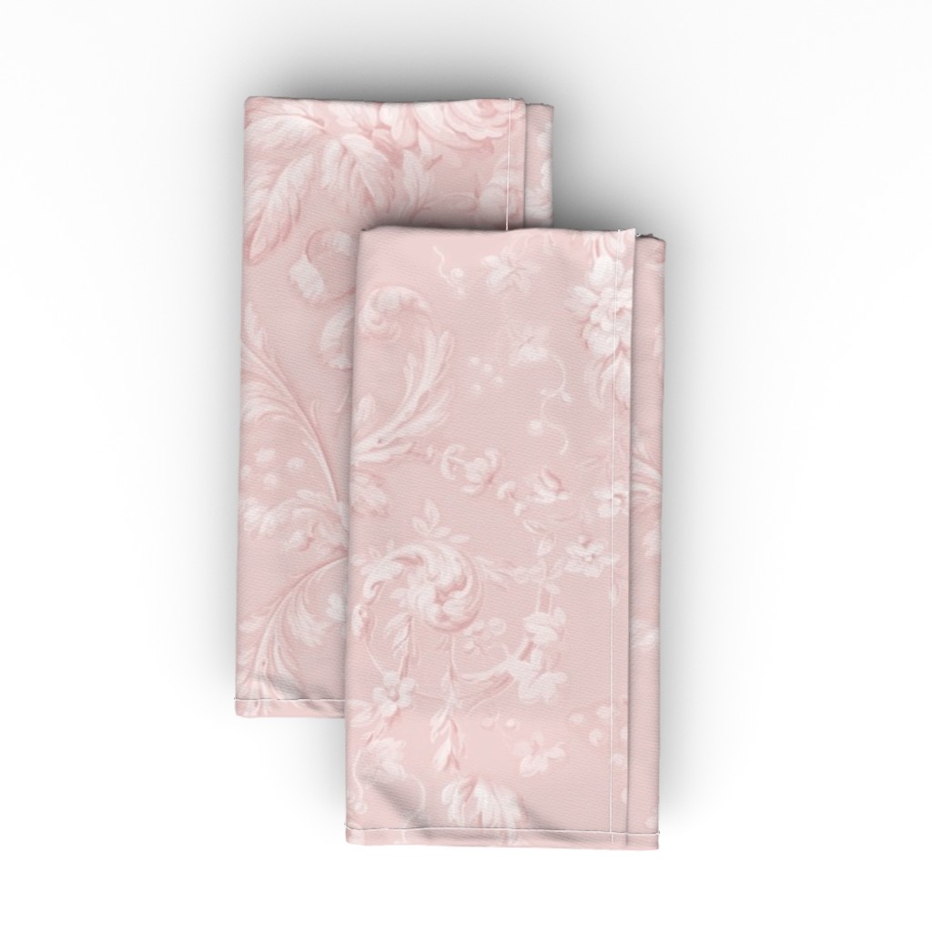Faded Rococo Peony Cloth Napkin | Shutterfly