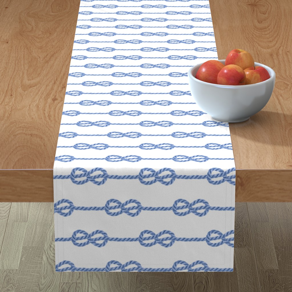Nautical Rope Knots - Blue Cloth Napkin | Shutterfly