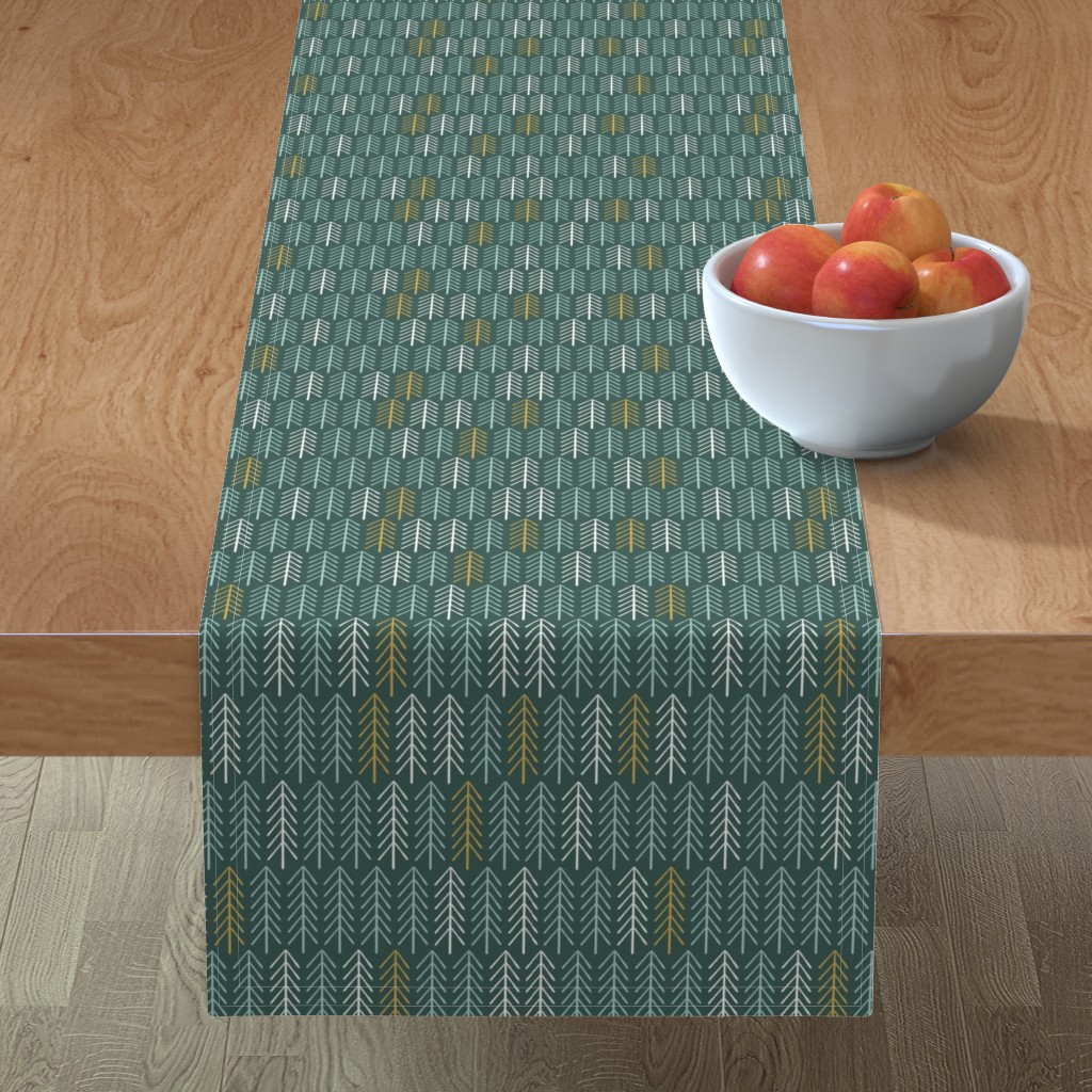 Dark Table Runner | Shutterfly
