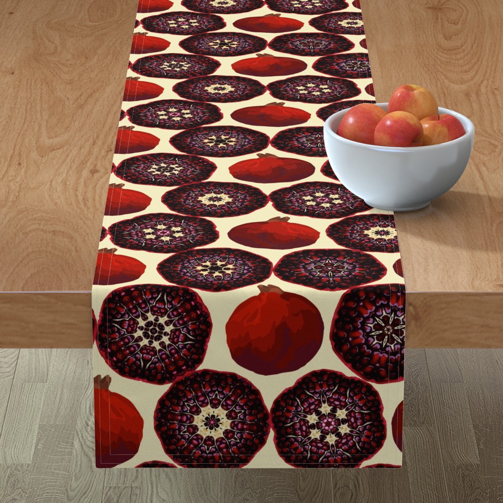 Pomegranate - Red Table Runner | Shutterfly