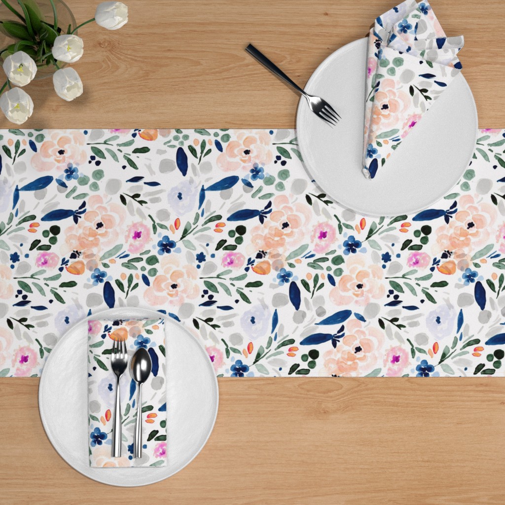 Sierra Floral - Multi Table Runner | Shutterfly