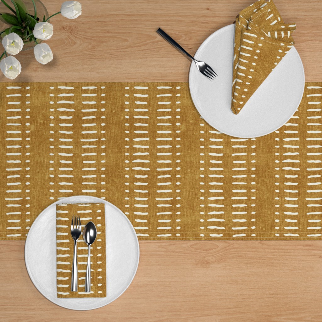 Dash Dot Stripes Table Runner | Shutterfly