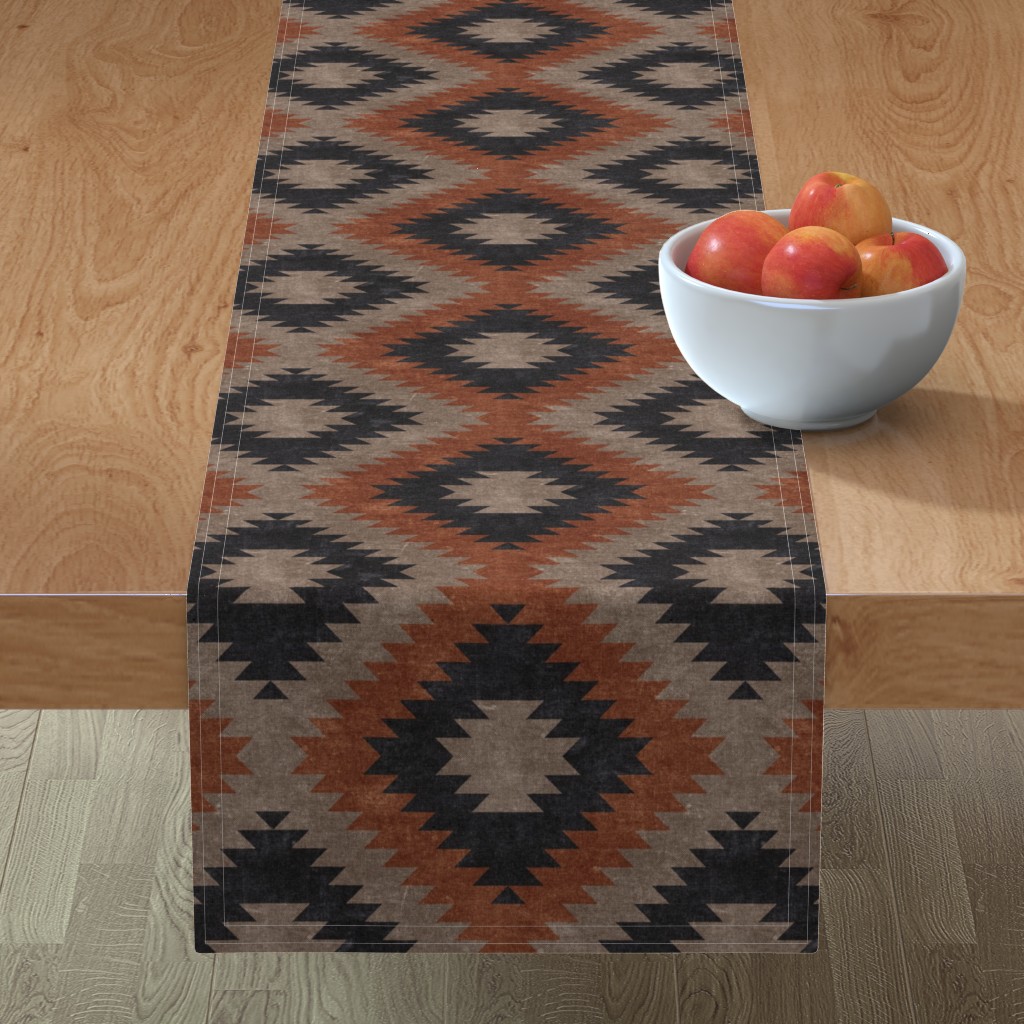 Tribal Southwest Boho Table Runner | Shutterfly