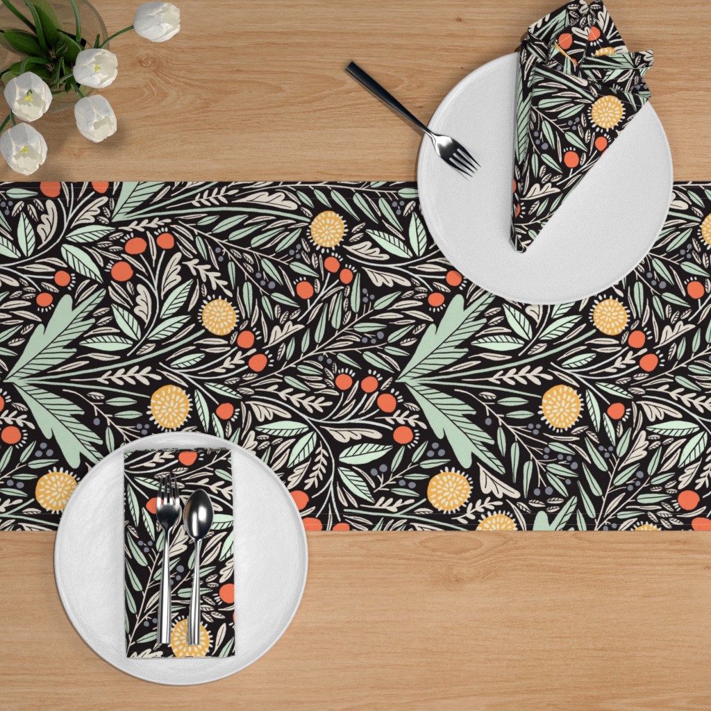 Astrid - Dark Table Runner | Shutterfly