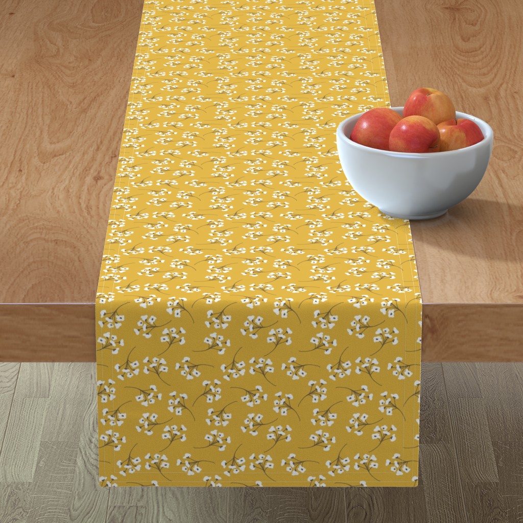 Golden Cotton Table Runner | Shutterfly