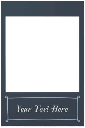 Doodle Border Selfie Frame by Shutterfly | Shutterfly