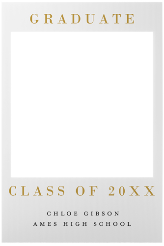 Luminous Alumni Selfie Frame by Shutterfly | Shutterfly