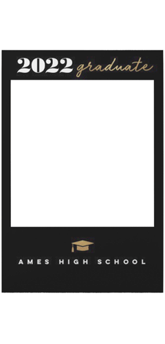 Grad Hat Celebration Selfie Frame by Shutterfly | Shutterfly