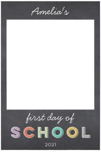 New School Adventures Selfie Frame by Shutterfly | Shutterfly