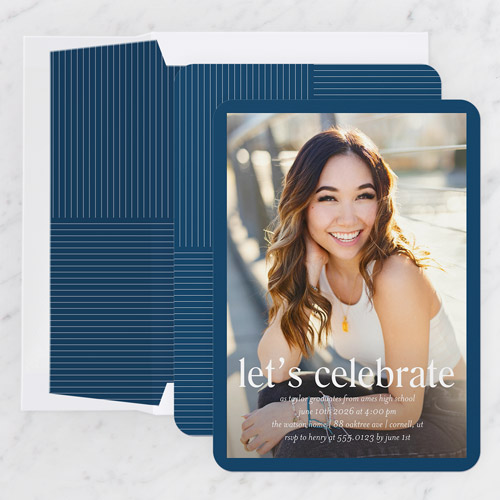 Modest Frame 5x7 Stationery Card by Yours Truly | Shutterfly