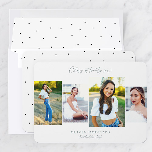 Photo Overlap 5x7 Stationery Card by Lady Jae | Shutterfly