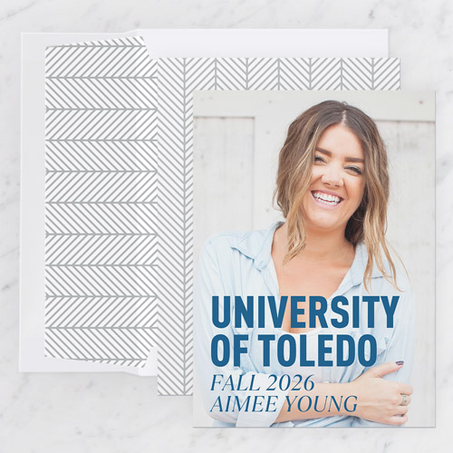 Editable Accomplishment 5x7 Stationery Card by Yours Truly | Shutterfly