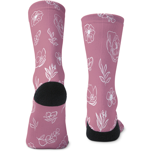 Floral Favorite Custom Socks by Shutterfly | Shutterfly