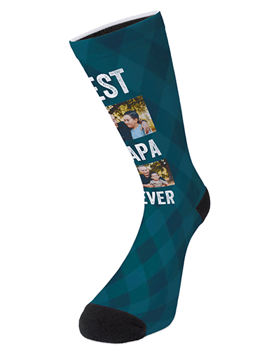 Gallery Doubled Custom Socks by Shutterfly | Shutterfly