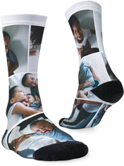 Custom Socks | Photo & Face Socks | Shutterfly