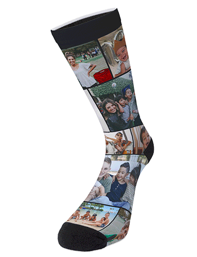 Gallery of Twelve Custom Socks by Shutterfly | Shutterfly