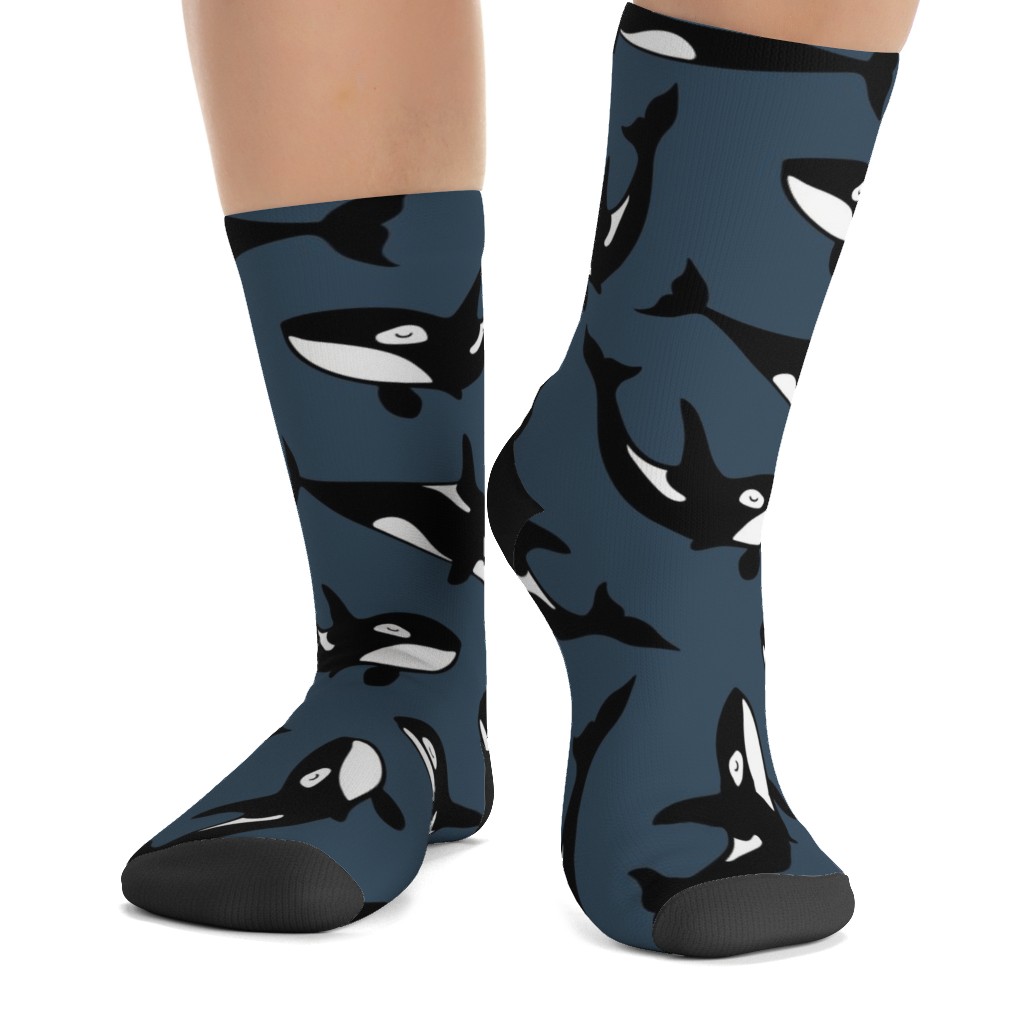 Orca Custom Socks | Shutterfly