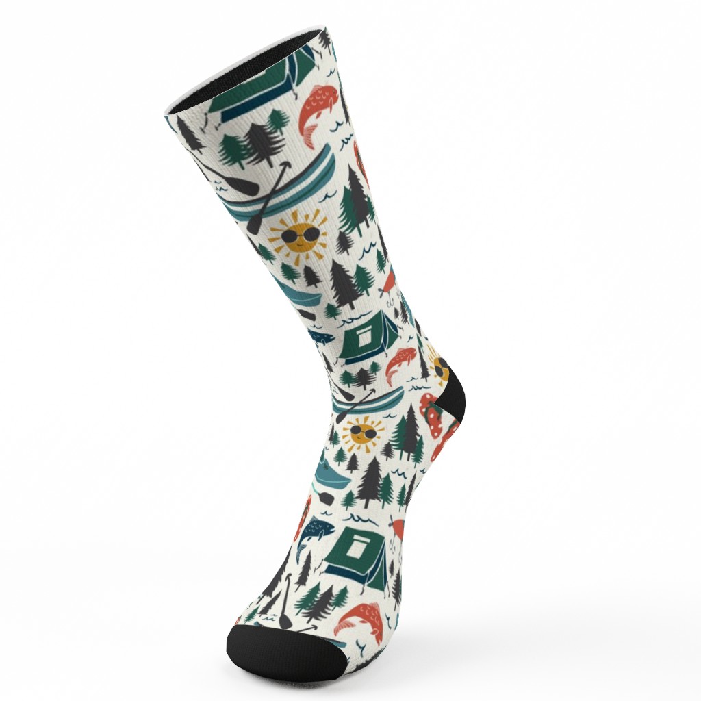 Lake Life Custom Socks | Shutterfly