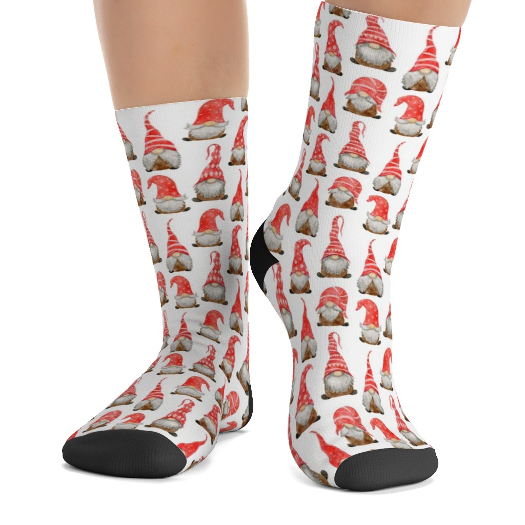 My Gnomes Custom Socks | Shutterfly