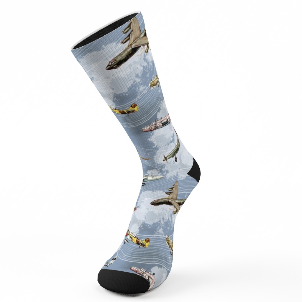 Military Planes Custom Socks | Shutterfly
