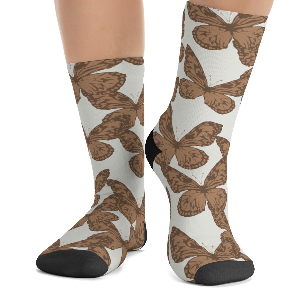Butterfly Custom Socks | Shutterfly