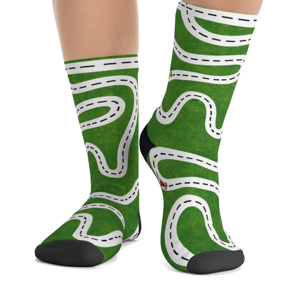 Speed Racers Custom Socks | Shutterfly