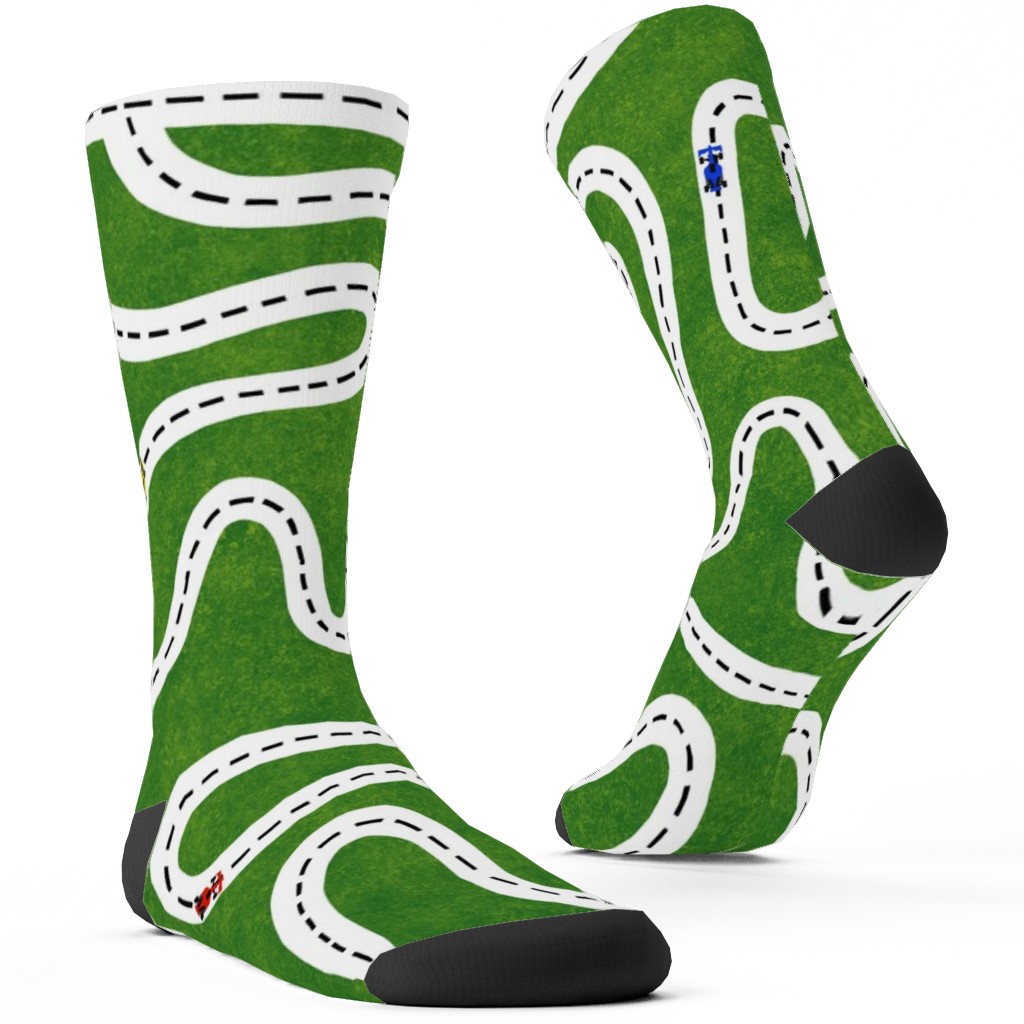 Speed Racers Custom Socks | Shutterfly